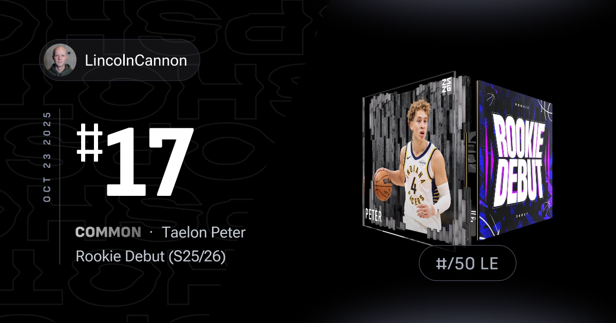 Peter Drains Corner Three For First NBA Bucket - Owned by The_Kraken_8 ...
