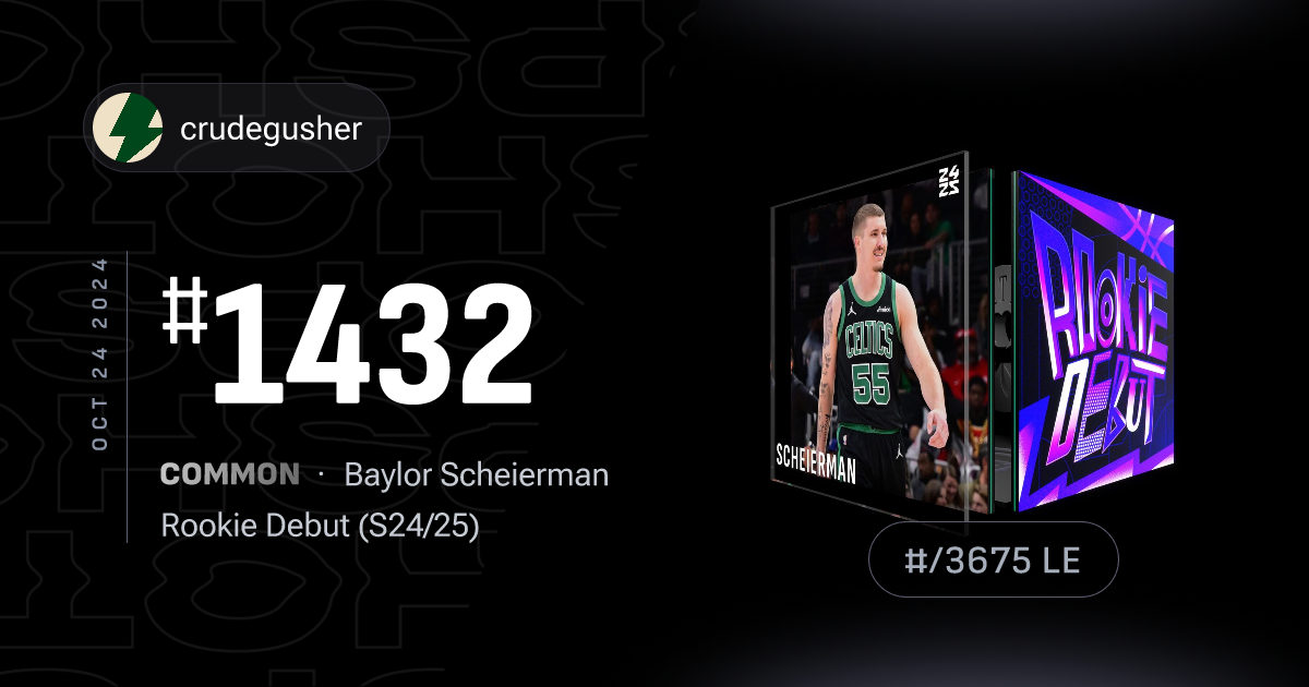 Baylor Scheierman breaks away for first career basket in debut - Owned ...