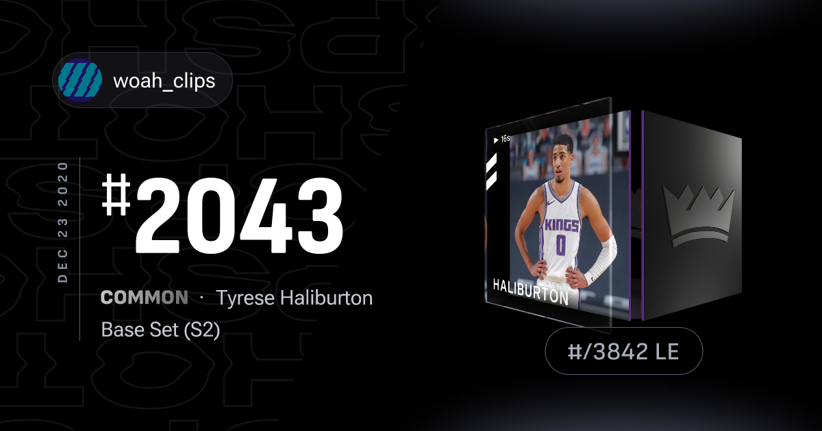 Tyrese Haliburton sinks runner in the paint in first NBA appearance ...