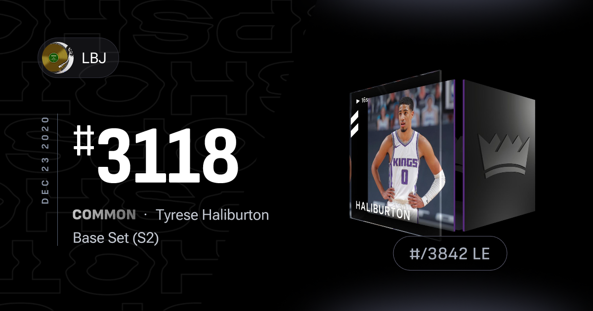 Tyrese Haliburton sinks runner in the paint in first NBA appearance ...