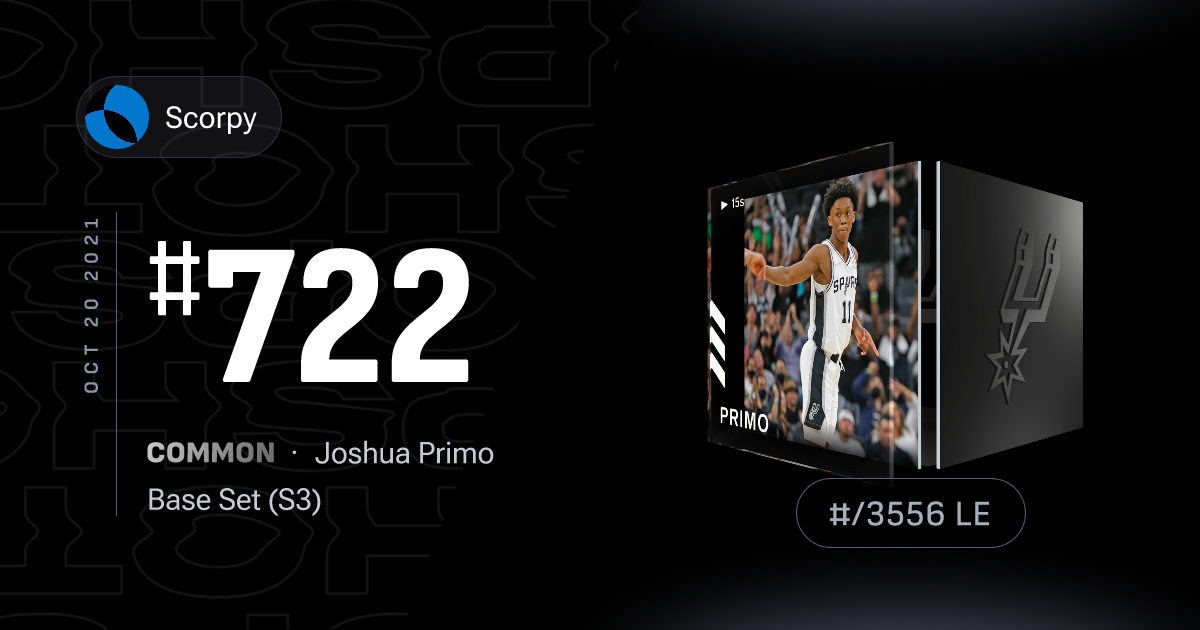 Joshua Primo knocks down catch-and-shoot three in first NBA contest ...
