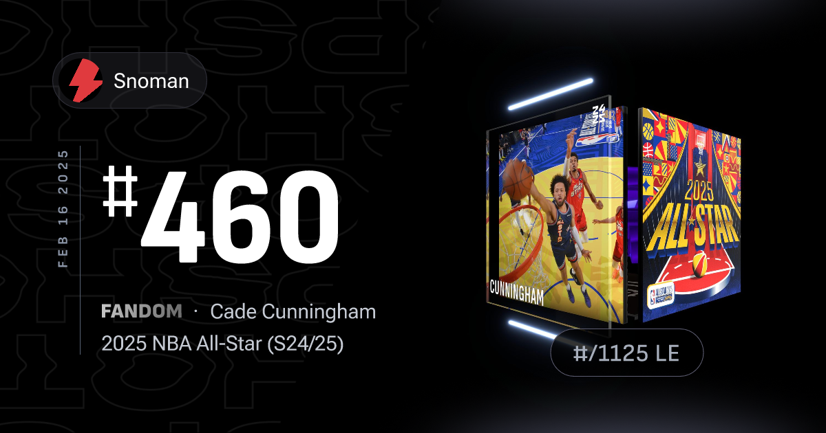 Cade challenges Wemby with the one-handed slam in first All-Star game ...