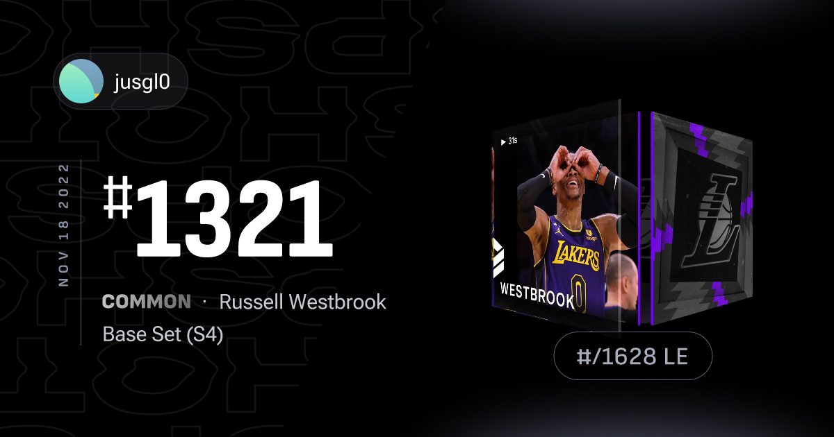 Russell Westbrook wires two-handed inbound pass down court for buzzer ...