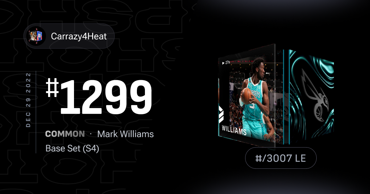 Mark Williams swats layup attempt out of bounds in standout performance ...