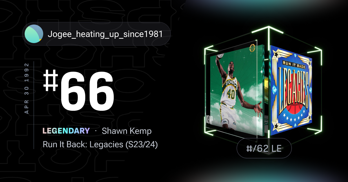 Shawn Kemp tomahawks iconic poster, drops 20-20 in series-clinching win ...