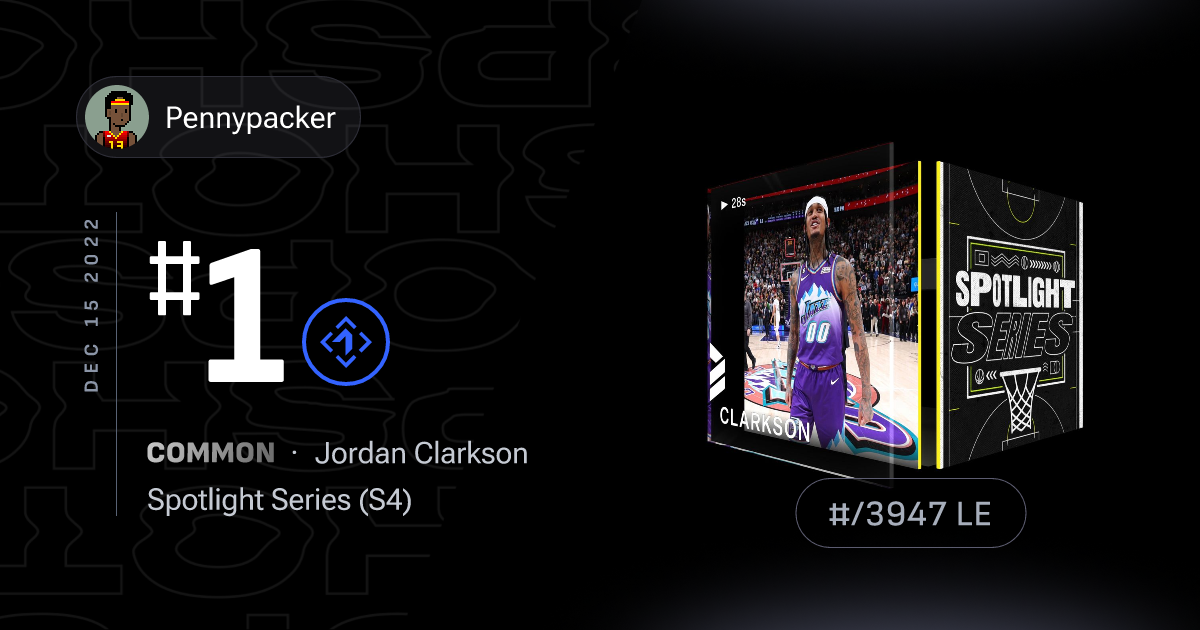 Jordan Clarkson battles for space, drills clutch fadeaway in 39-point ...