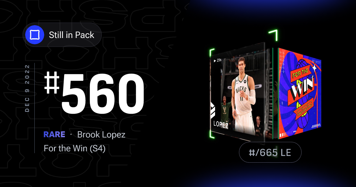 Brook Lopez cuts to opening for game-winning lob off inbound pass ...