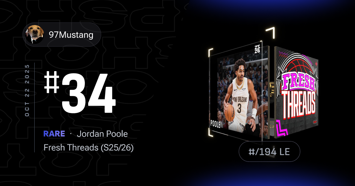 Poole Drills Stepback Three as Pels Battle Grizz In Season Opener ...