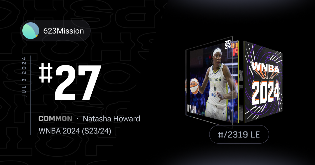 Natasha Howard half-spins into baby jumper, goes for career-high 36 ...