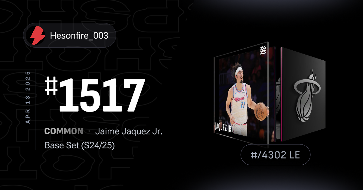 Jaquez Jr. Throws Down Jam In Career-High Night - Owned by Hesonfire ...