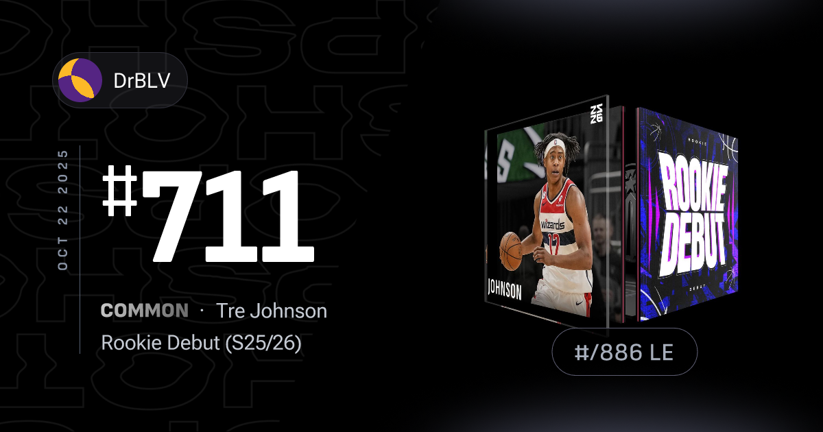Tre Johnson Drains Mid-Range J in NBA Debut For First Bucket - Owned by ...