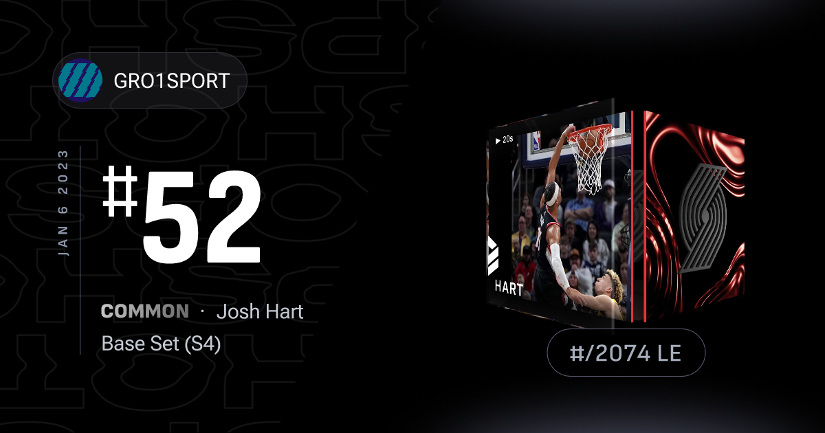 Josh Hart attacks hoop at full speed to end quarter - Owned by ...