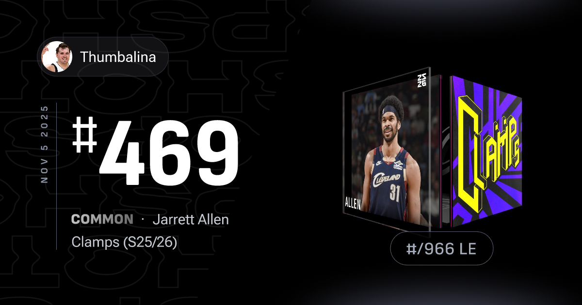 Jarrett Allen Swats Maxey at the Rim AND Three-Point line - Owned by ...