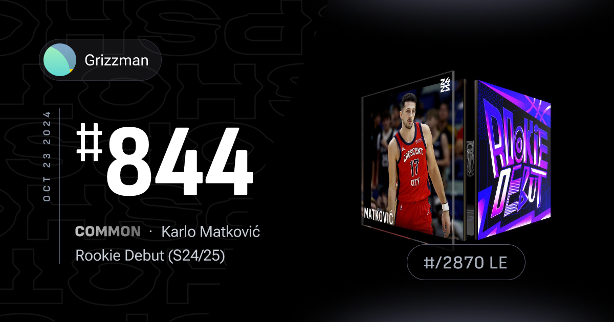Karlo Matković swats ball out of bounds in NBA debut - Owned by null ...