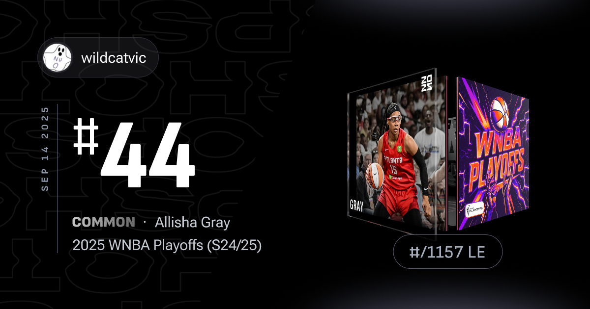 Allisha Gray Flies Through Paint For Tough Playoff Bucket - Owned by ...