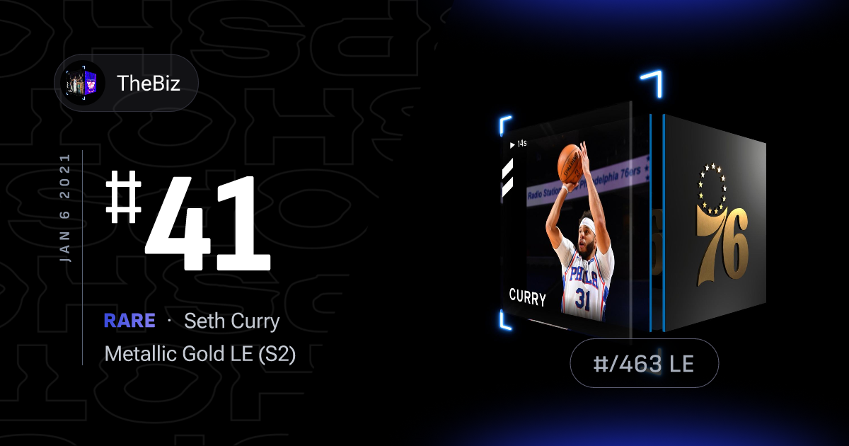 Seth Curry sidesteps into position to drain pull-up triple - Owned by ...