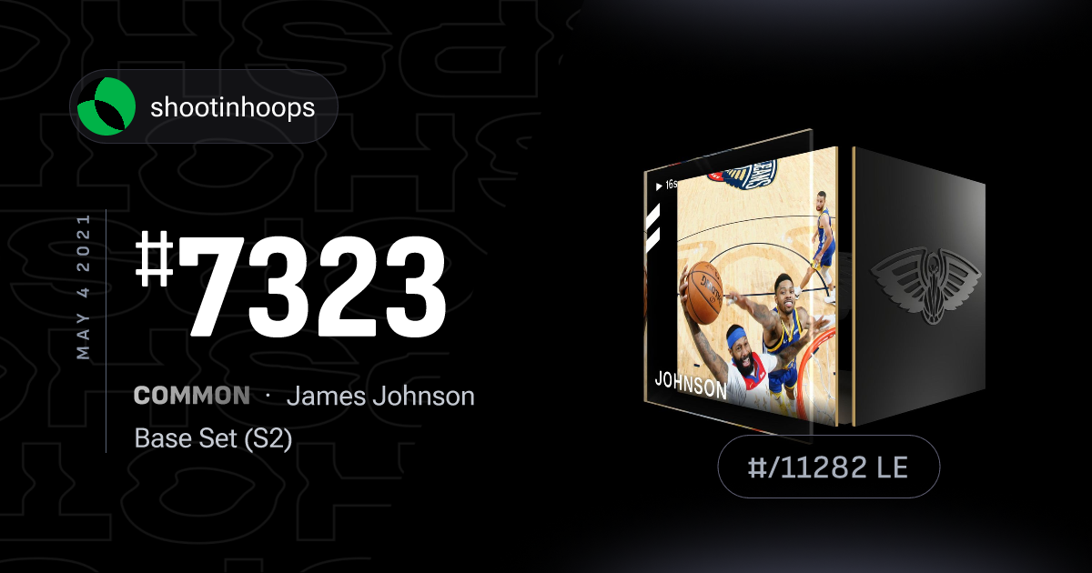 James Johnson cuts through the paint for one-hand cram - Owned by ...