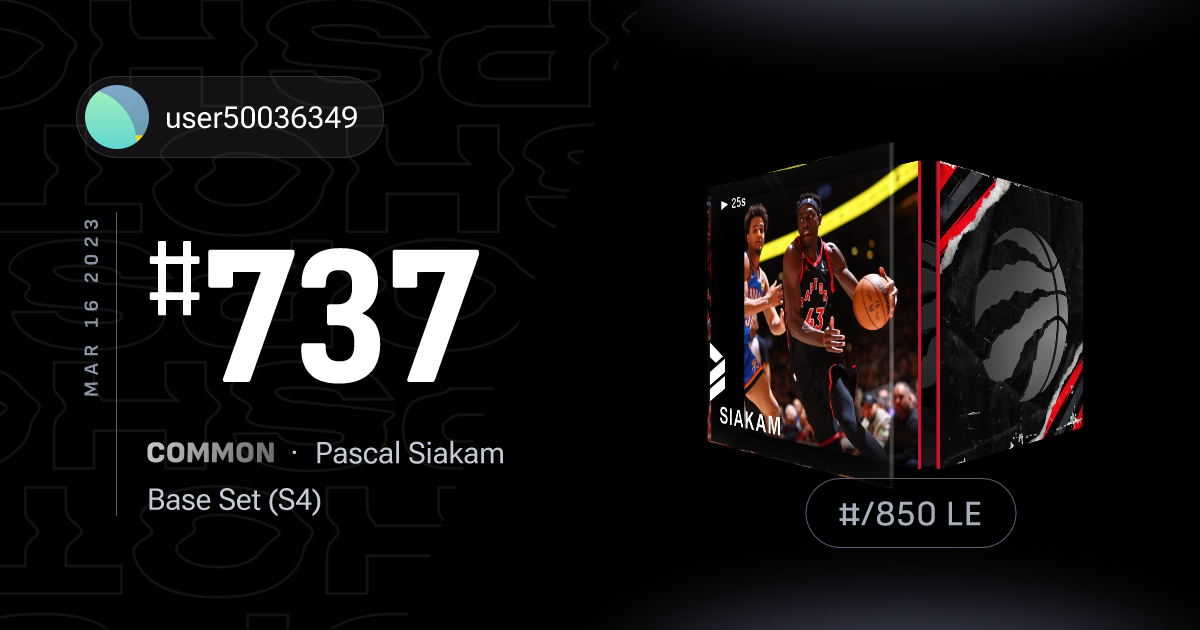 Pascal Siakam spins and slices through paint for untouchable bucket ...