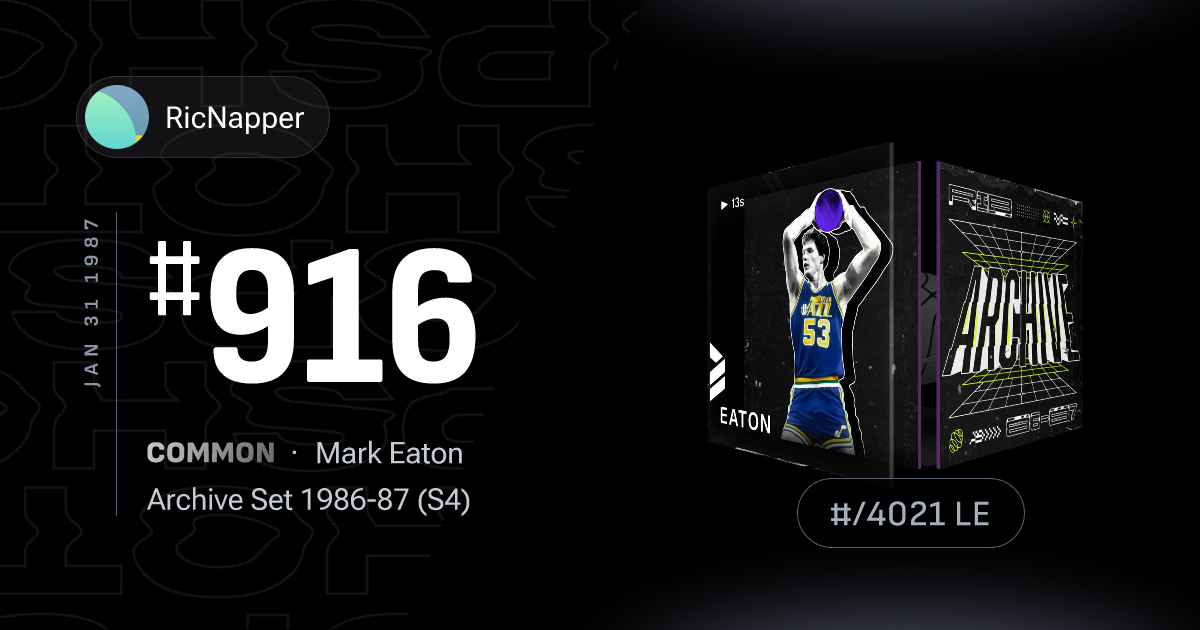 Mark Eaton tactically stifles reverse layup attempt in the paint ...