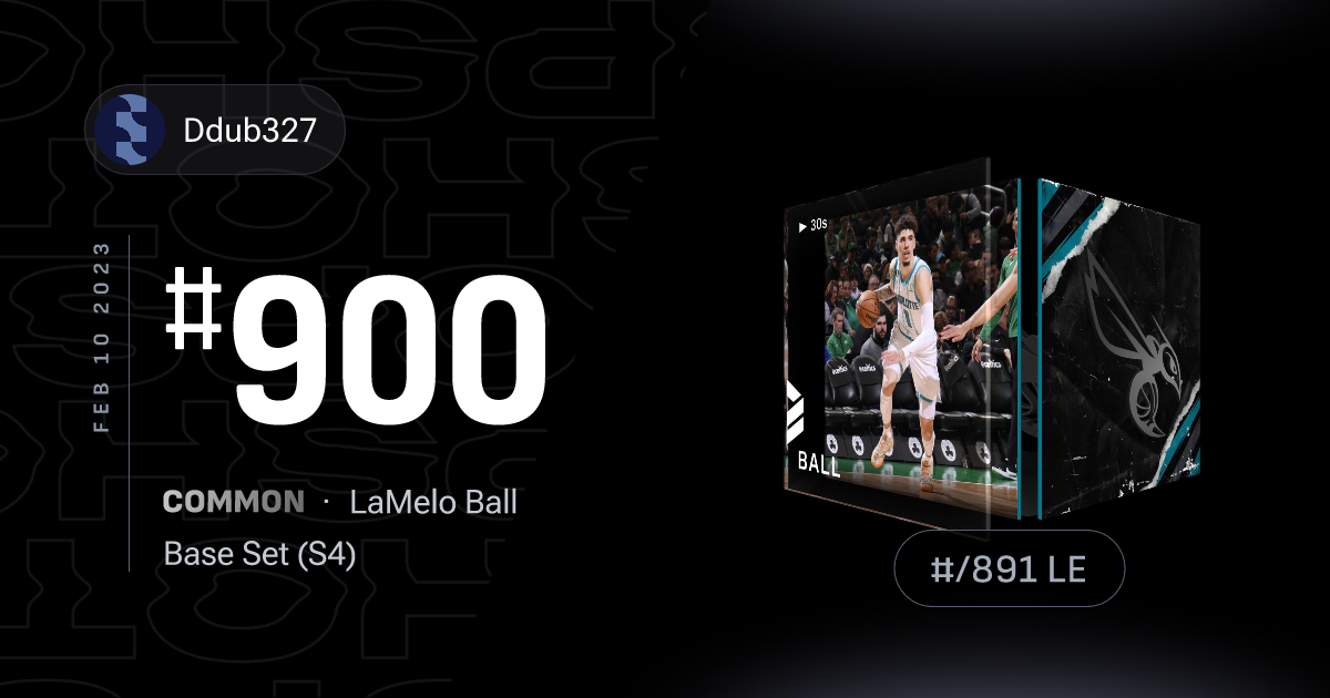 LaMelo Ball spins and steps back into casual deep triple - Owned by ...