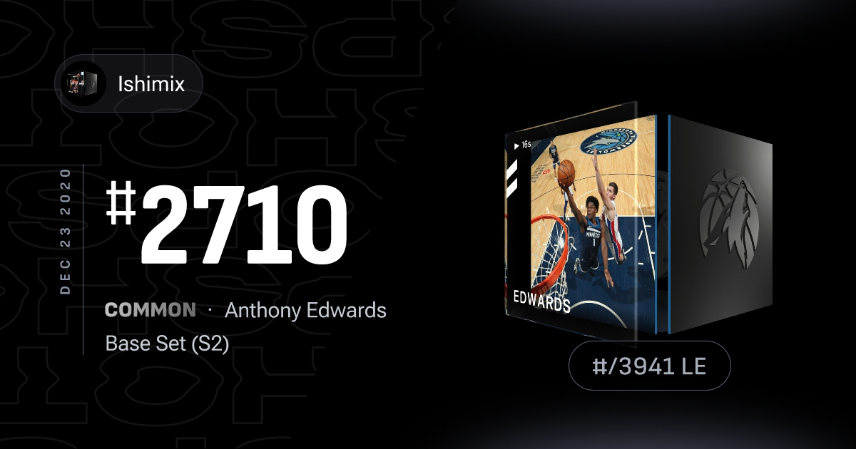 Anthony Edwards spins into the paint for layup in first career NBA game ...