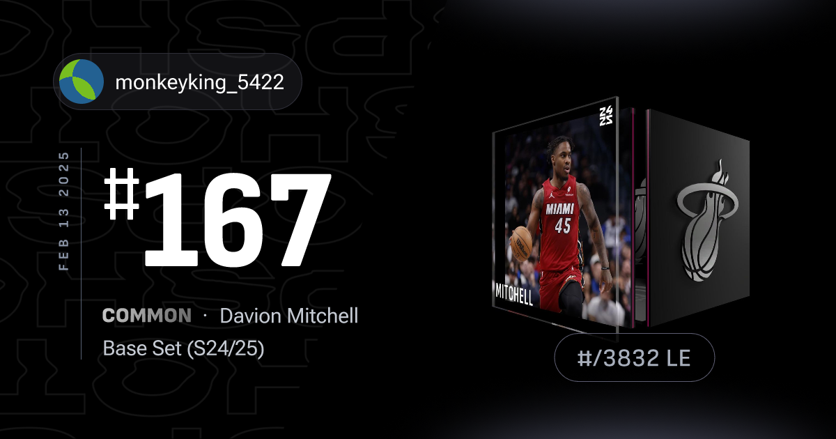 Mitchell Recovers From TO With Massive Block - Owned by monkeyking_5422 ...