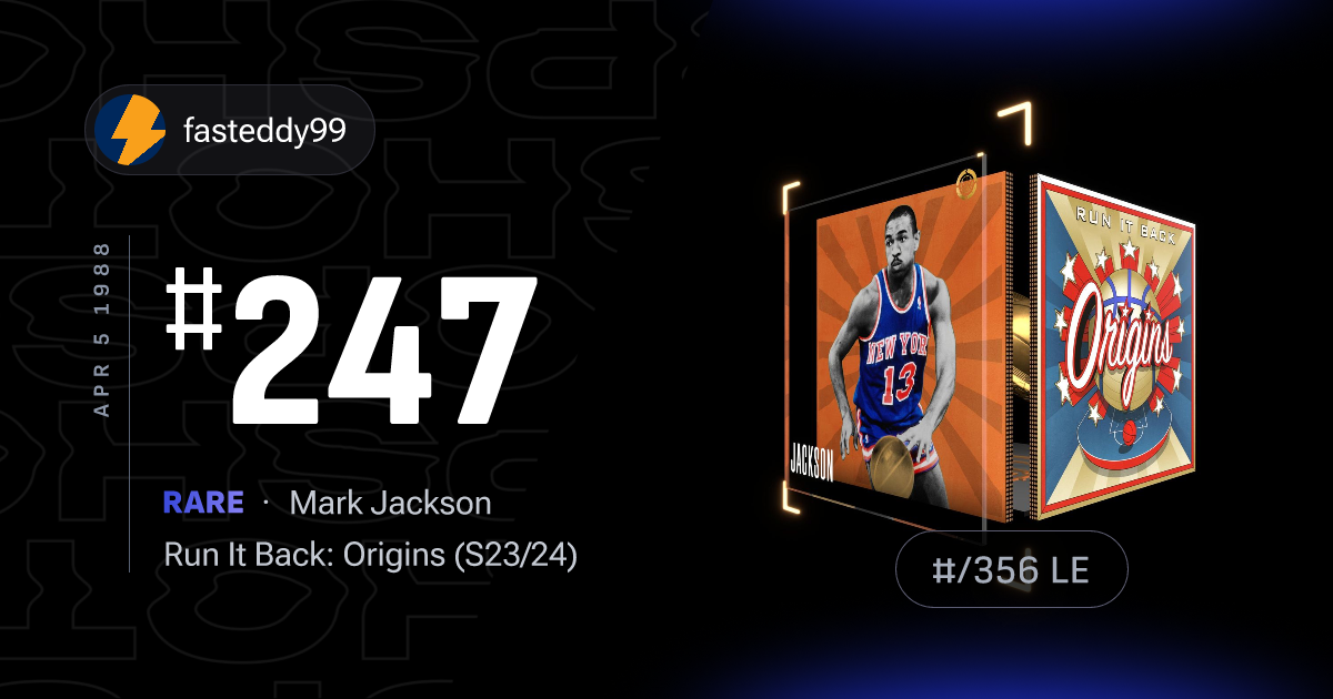 Mark Jackson dumps no-look dime to Ewing in 21 & 16 game as rookie ...