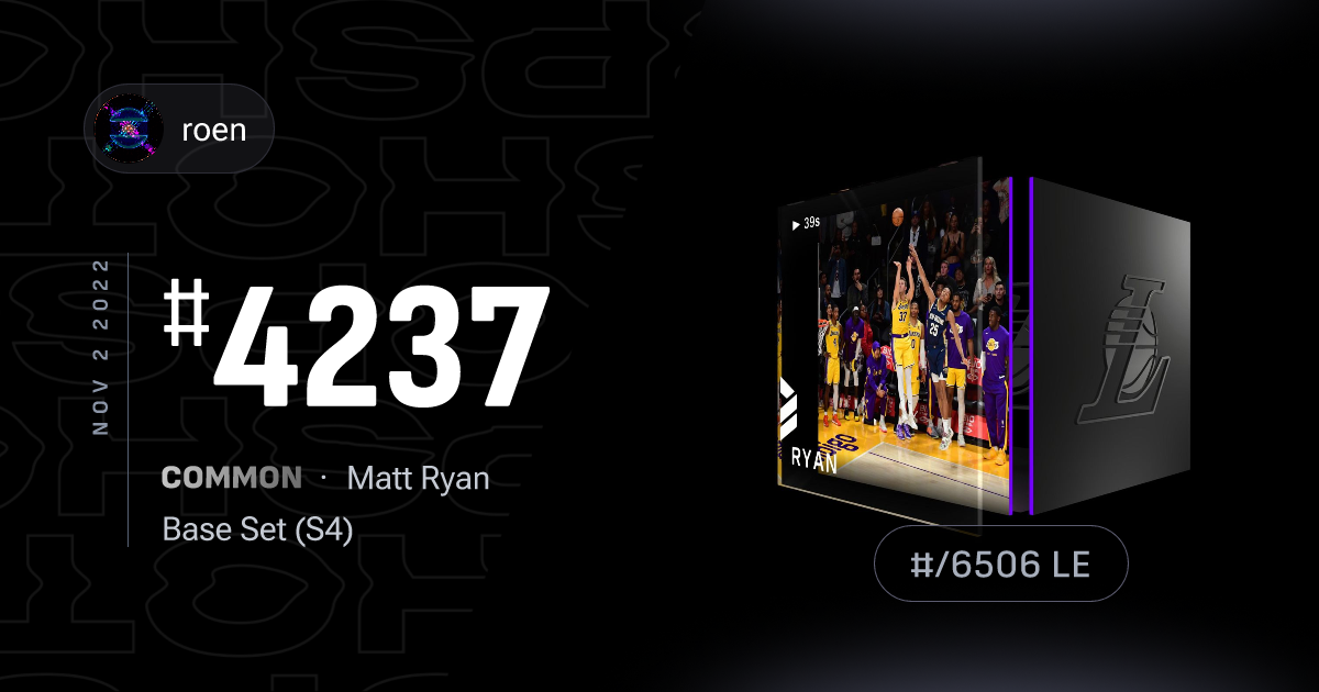 Matt Ryan buries game-tying triple vs. Pelicans off inbound pass ...