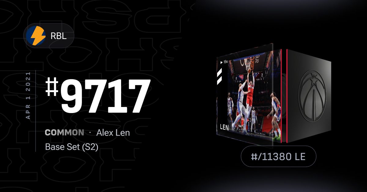 Alex Len battles for position under the hoop and slams - Owned by RBL ...