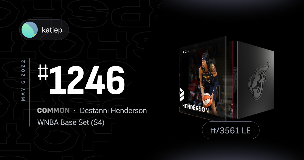 Destanni Henderson hits backdoor cutter with dime in first WNBA ...