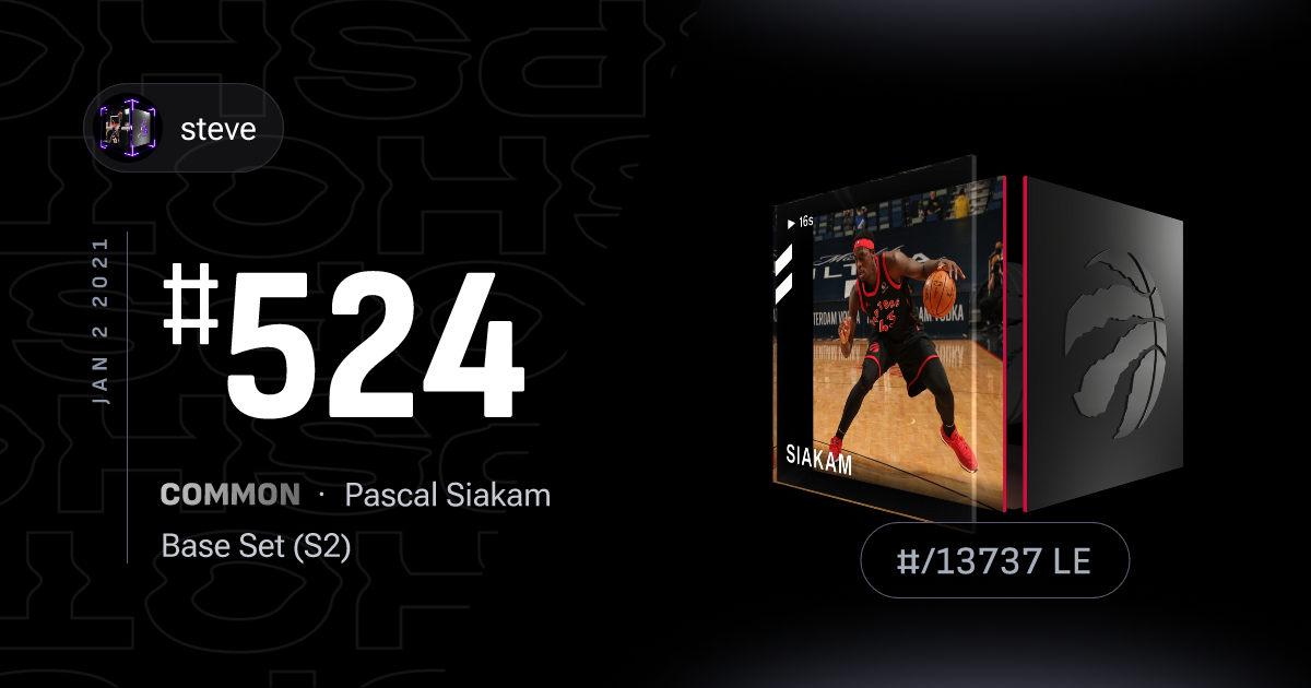 Pascal Siakam slices through defense with handle and eurostep - Owned ...