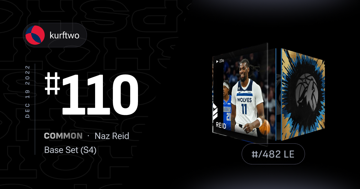 Naz Reid seizes loose ball, takes ball length of the floor for cram ...