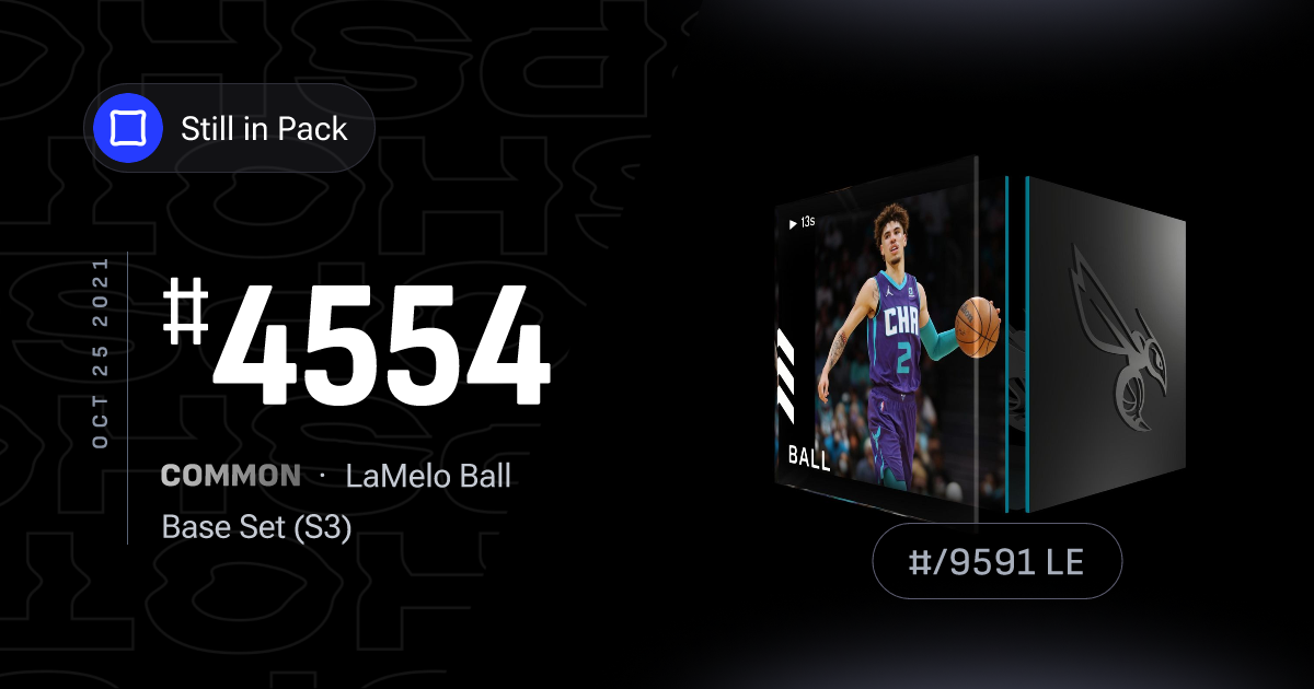 LaMelo Ball flips ball behind head to trailer for dunk - Owned by null ...