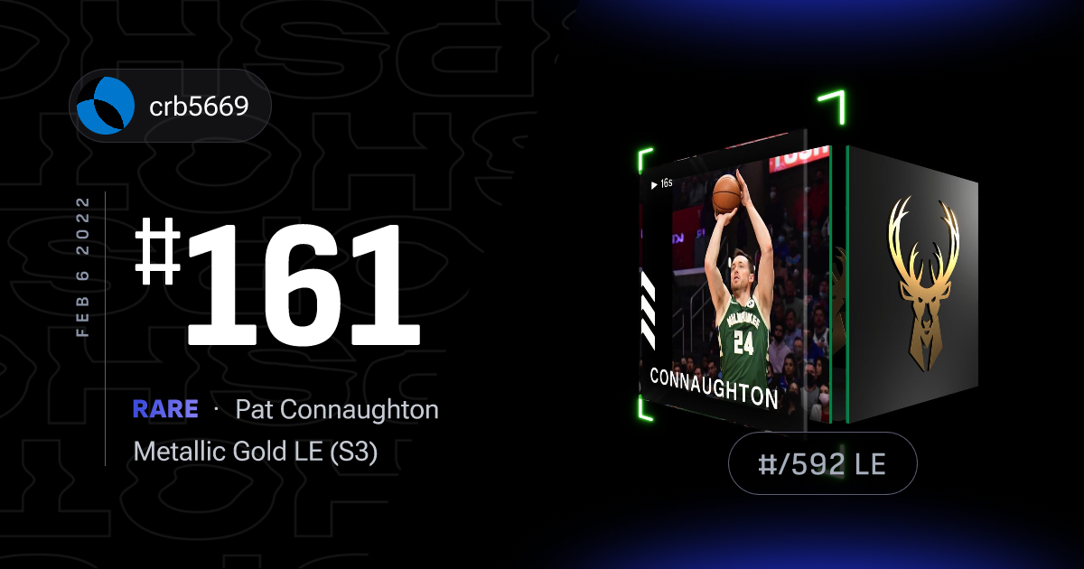 Pat Connaughton drains one of six triples in dominant victory - Owned ...