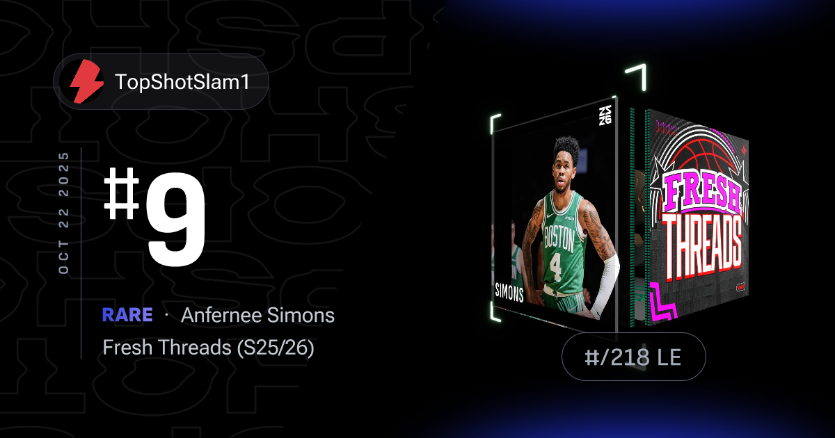 Anfernee Simons Slams Home Crowd-Igniting Dunk in Celtics Debut - Owned ...