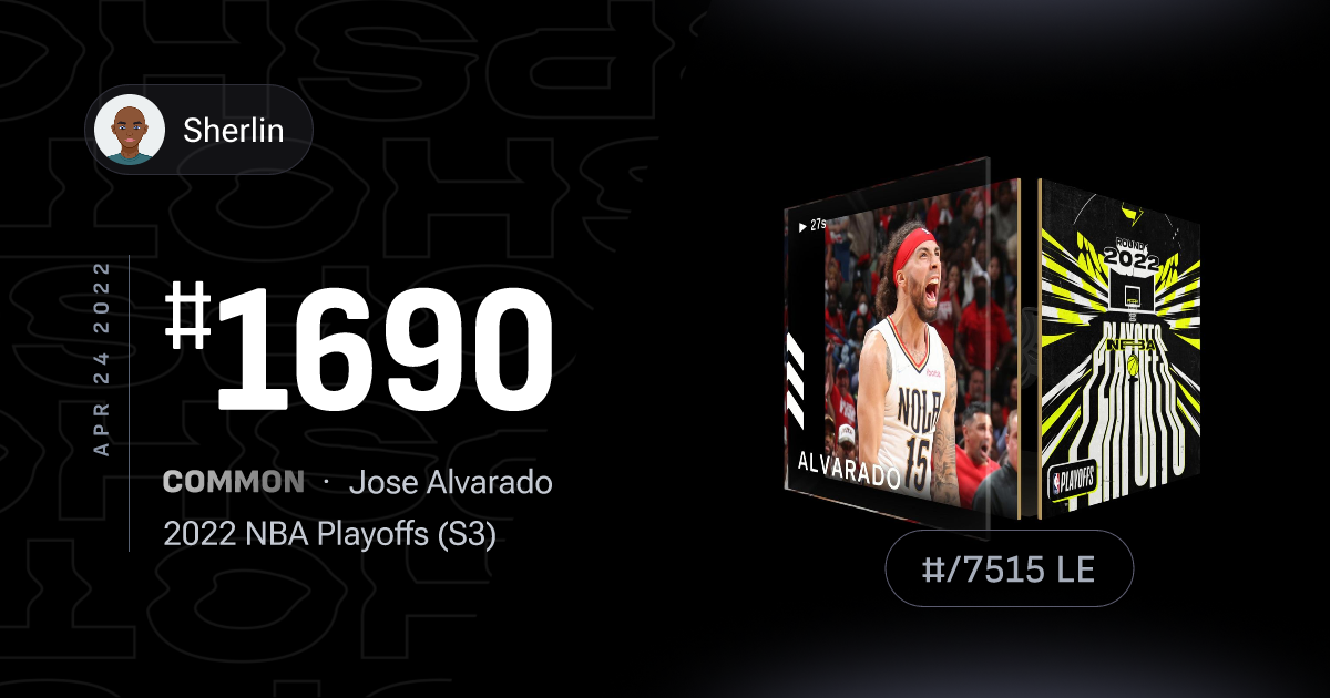 Jose Alvarado camps out, picks Chris Paul's pocket in 2022 Playoffs ...