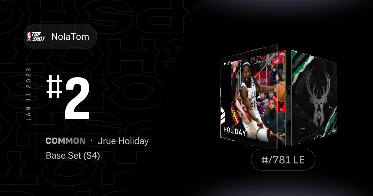 Jrue Holiday attacks baseline, pulls up for jumper from behind ...