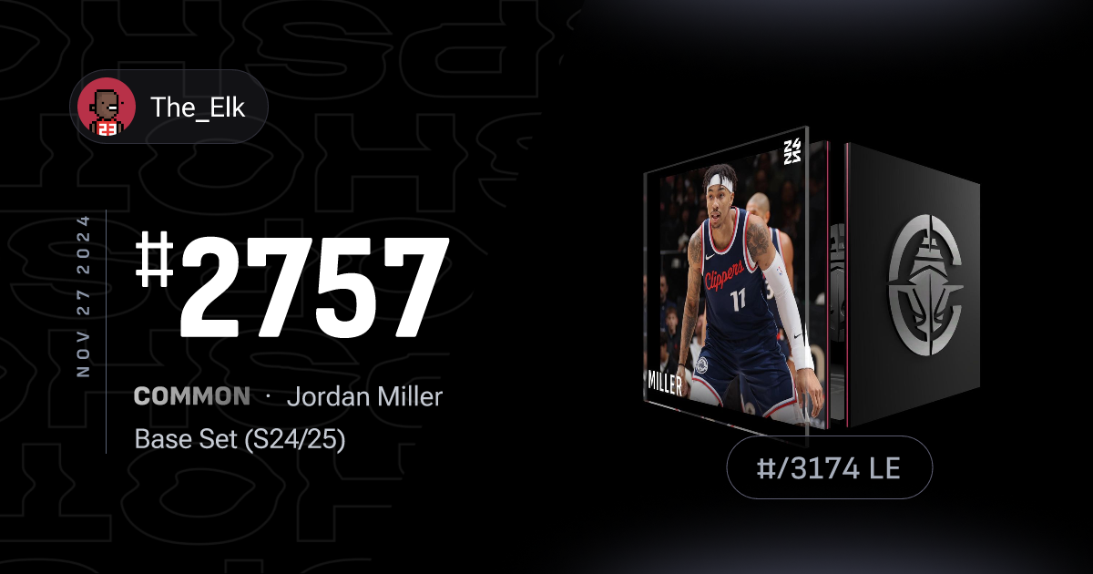 Jordan Miller throws down the alley-oop in his Top Shot Debut. - Owned ...
