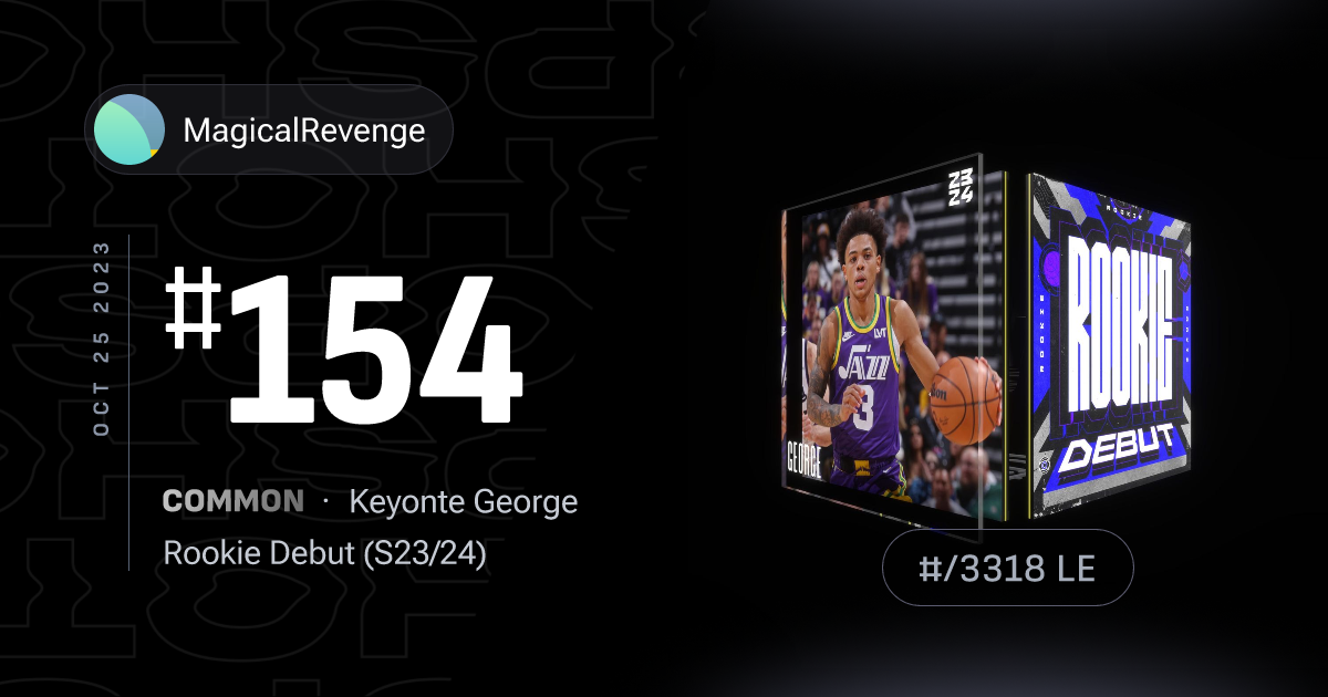 Keyonte George splits defense for drive in first NBA game - Owned by ...