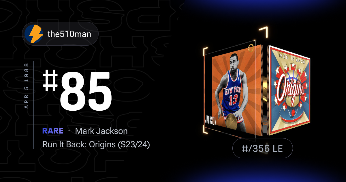 Mark Jackson dumps no-look dime to Ewing in 21 & 16 game as rookie ...