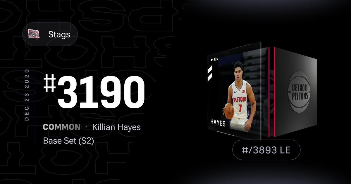 Killian Hayes attacks transition defense for floater in first NBA ...