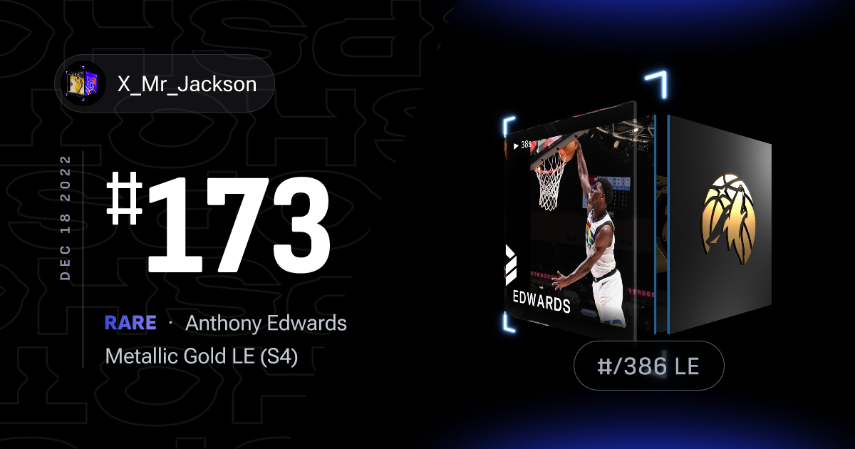 Anthony Edwards uncoils windmill in 37-point, 11-assist night - Owned ...