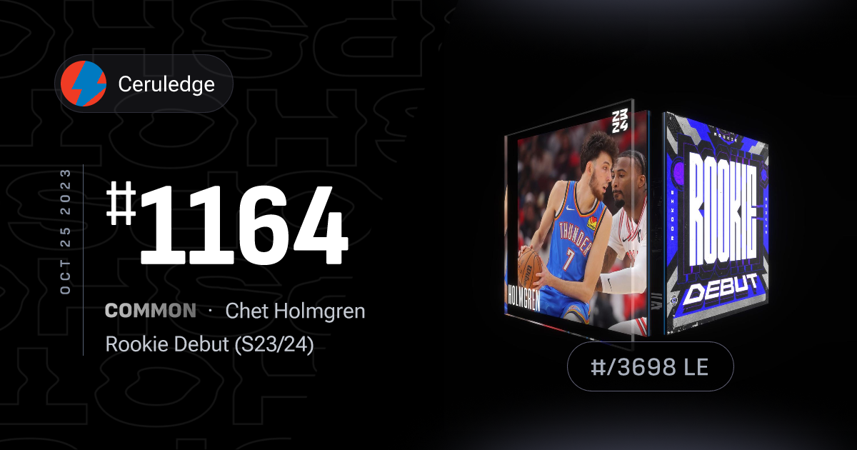 Chet Holmgren drills turnaround jumper for first NBA basket - Owned by ...