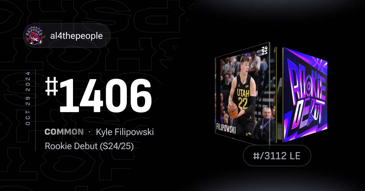 Kyle Filipowski rises over defense for first career bucket - Owned by ...
