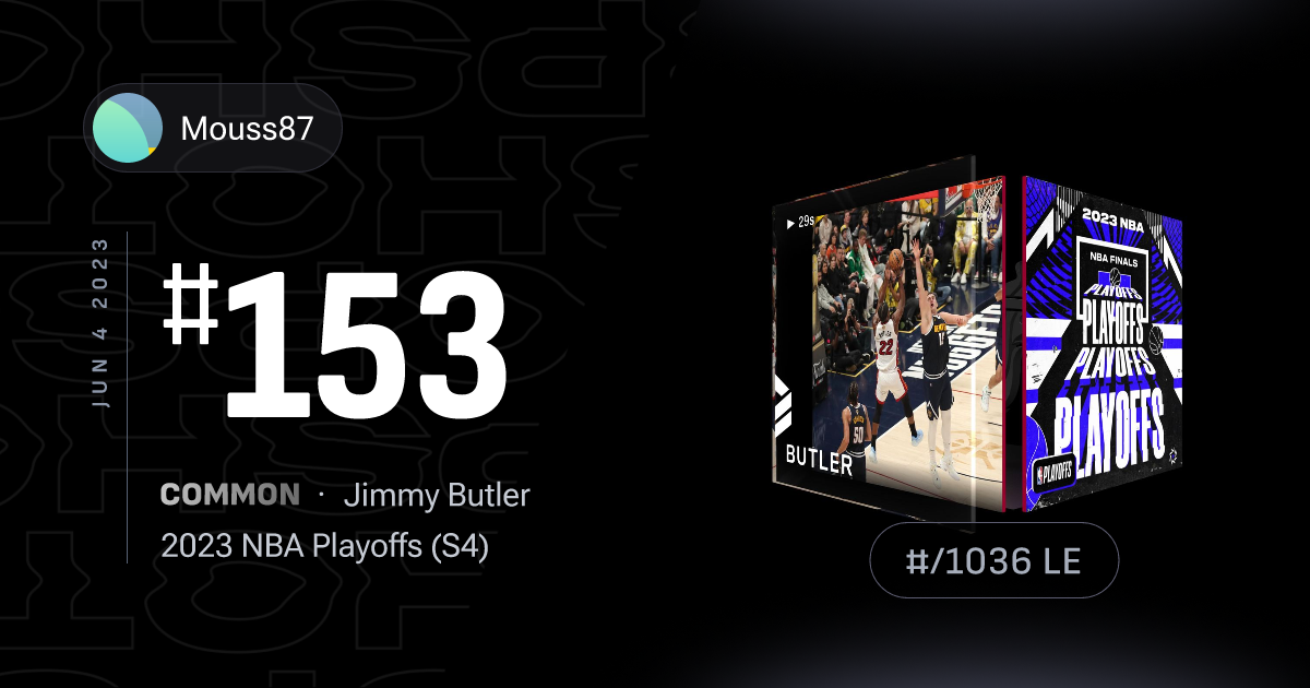 Jimmy Butler floats contested fade over defender in 2023 Finals - Owned ...