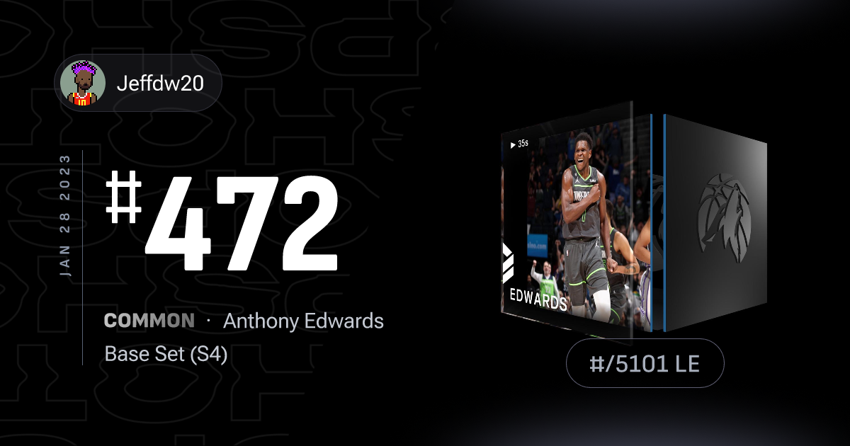Anthony Edwards secures victory with late-game pull-up three - Owned by ...