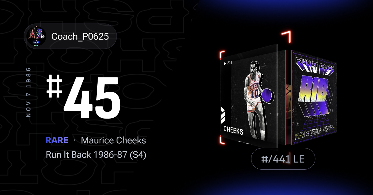 Maurice Cheeks turns defensive stop into dime in 18-assist performance ...