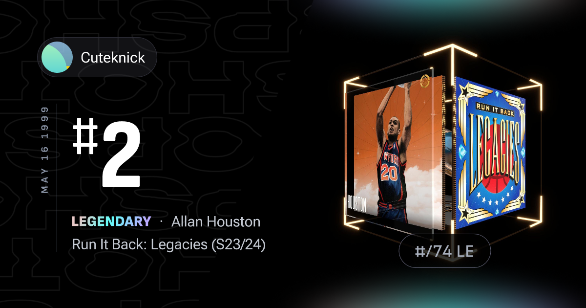 Allan Houston ousts Heat from Playoffs with game-winning runner - Owned ...