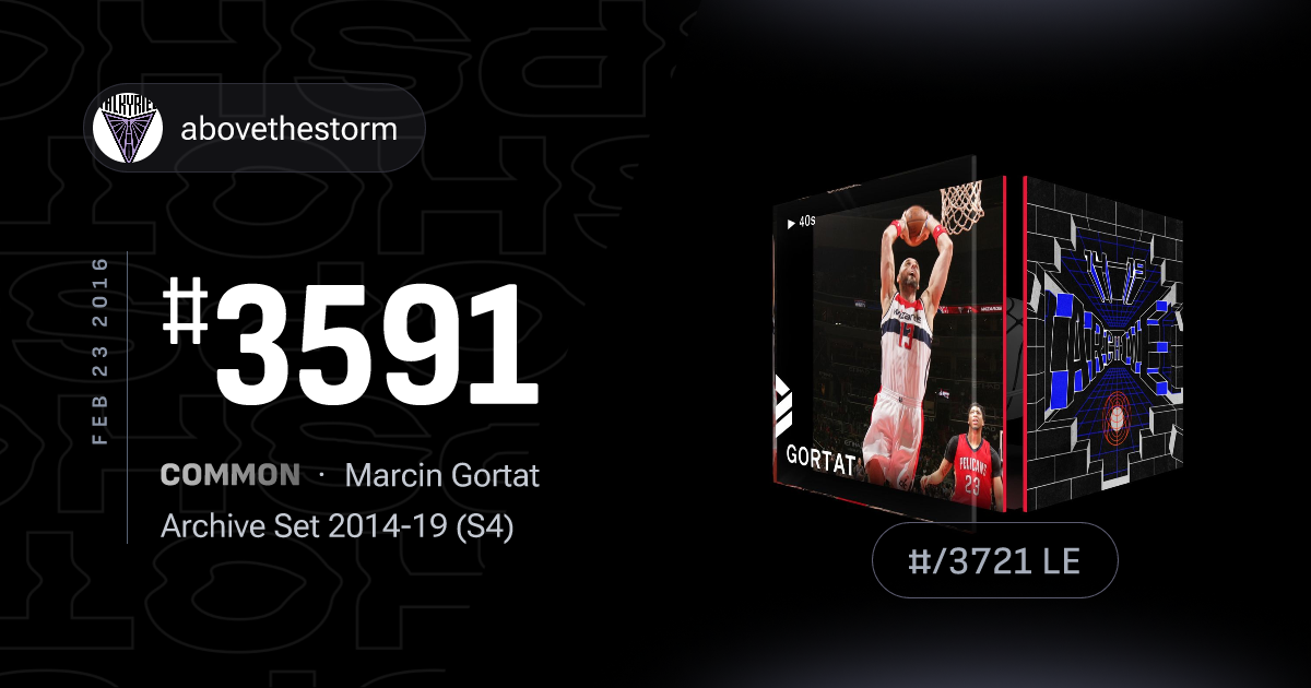Marcin Gortat runs floor with John Wall for transition give-and-go ...