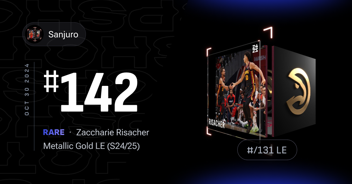 Risacher puts his defender in a spin cycle and finishes at the rim ...